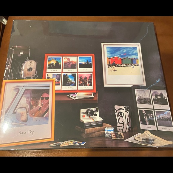 Polaroid | Wall Decor | New In Plastic Polaroid Black Shadow Box For ...